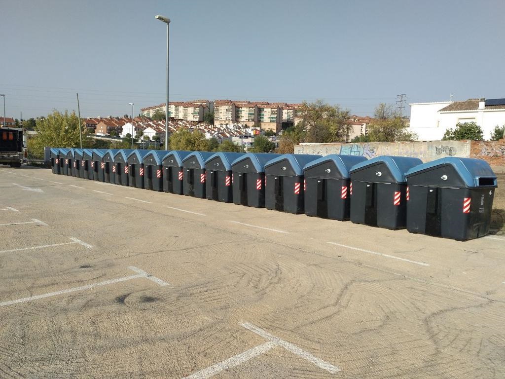 NUEVOS CONTENEDORES DE CARGA LATERAL EN ALGETE